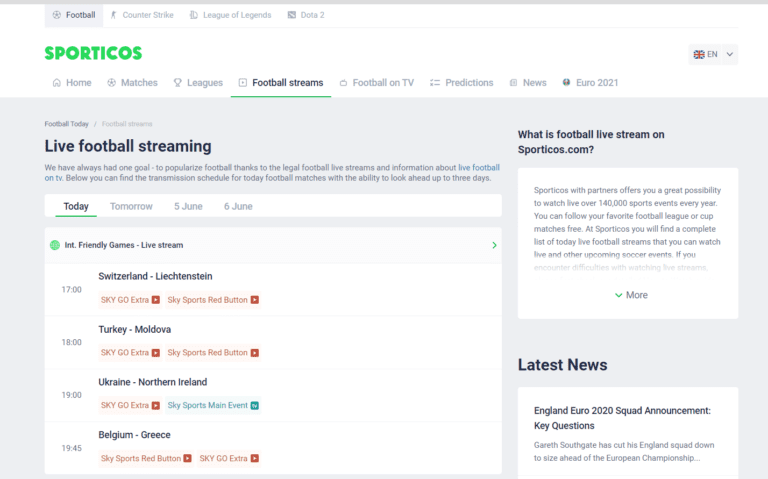 11 Reliable Live Football Streaming Sites in 2025
