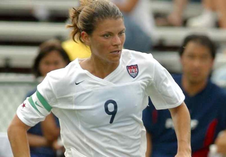 10 Best American Female Soccer Players Of All Time | Footiehound