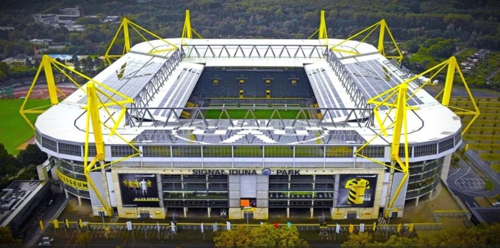 Top 10 Largest Stadiums In Germany | Footiehound